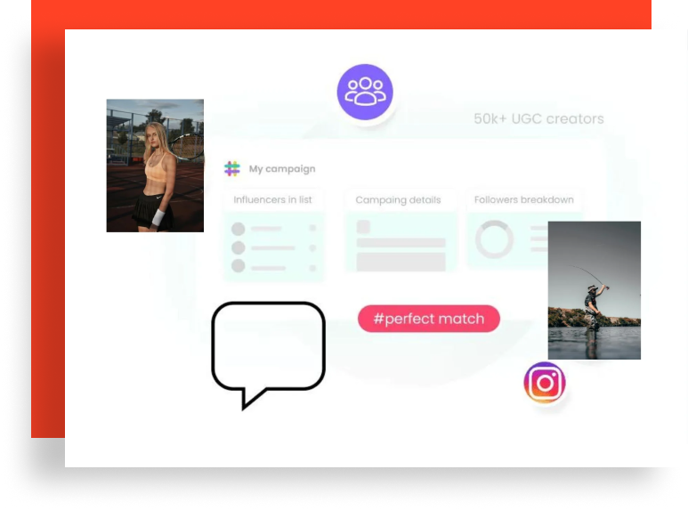 Find and Hire UGC Creators